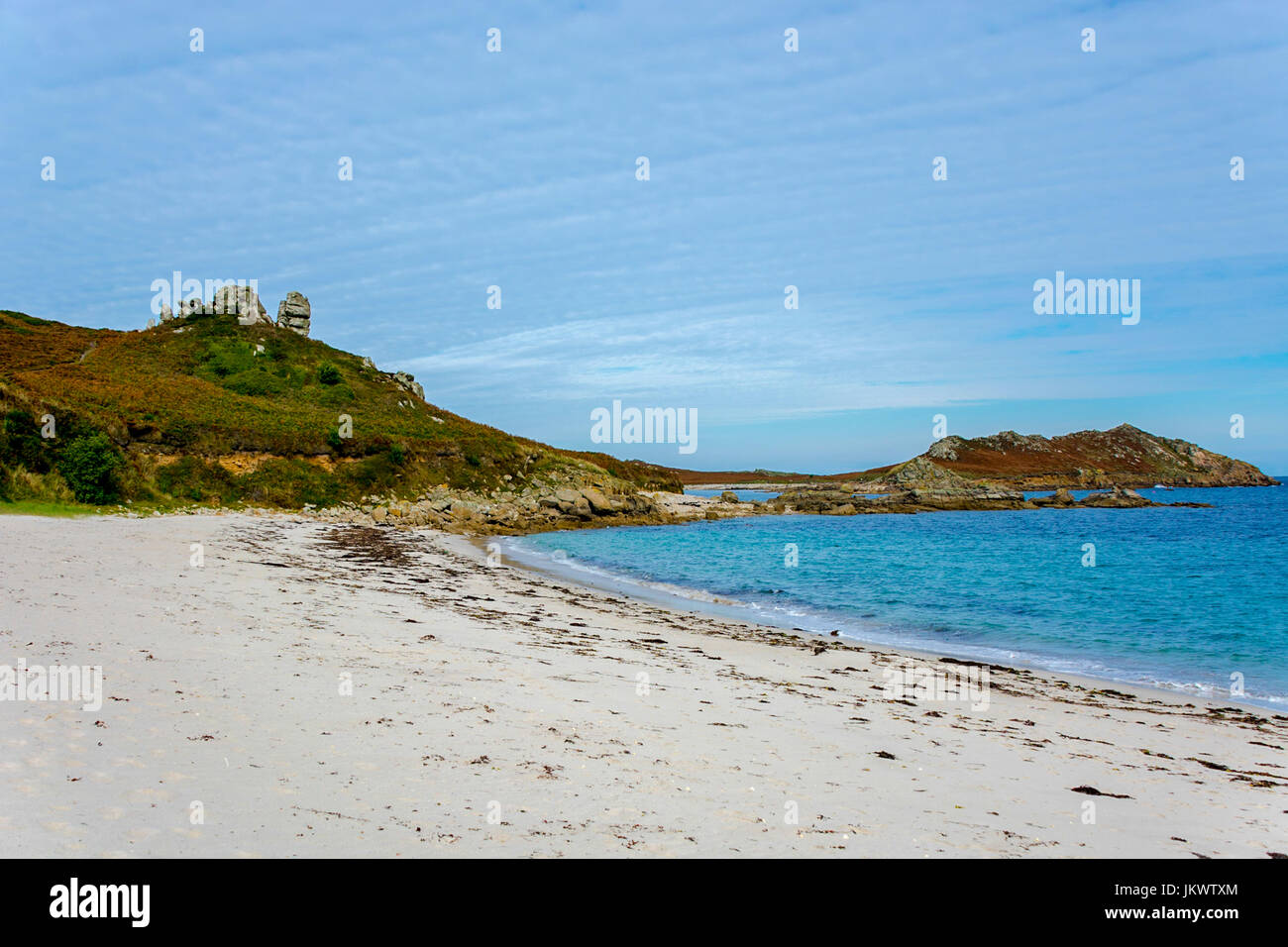 Isles of Scilly, Cornwall, England Stock Photo - Alamy