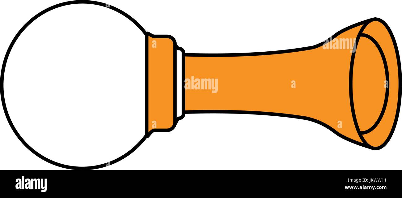 horn or klaxon icon image Stock Vector Image & Art - Alamy