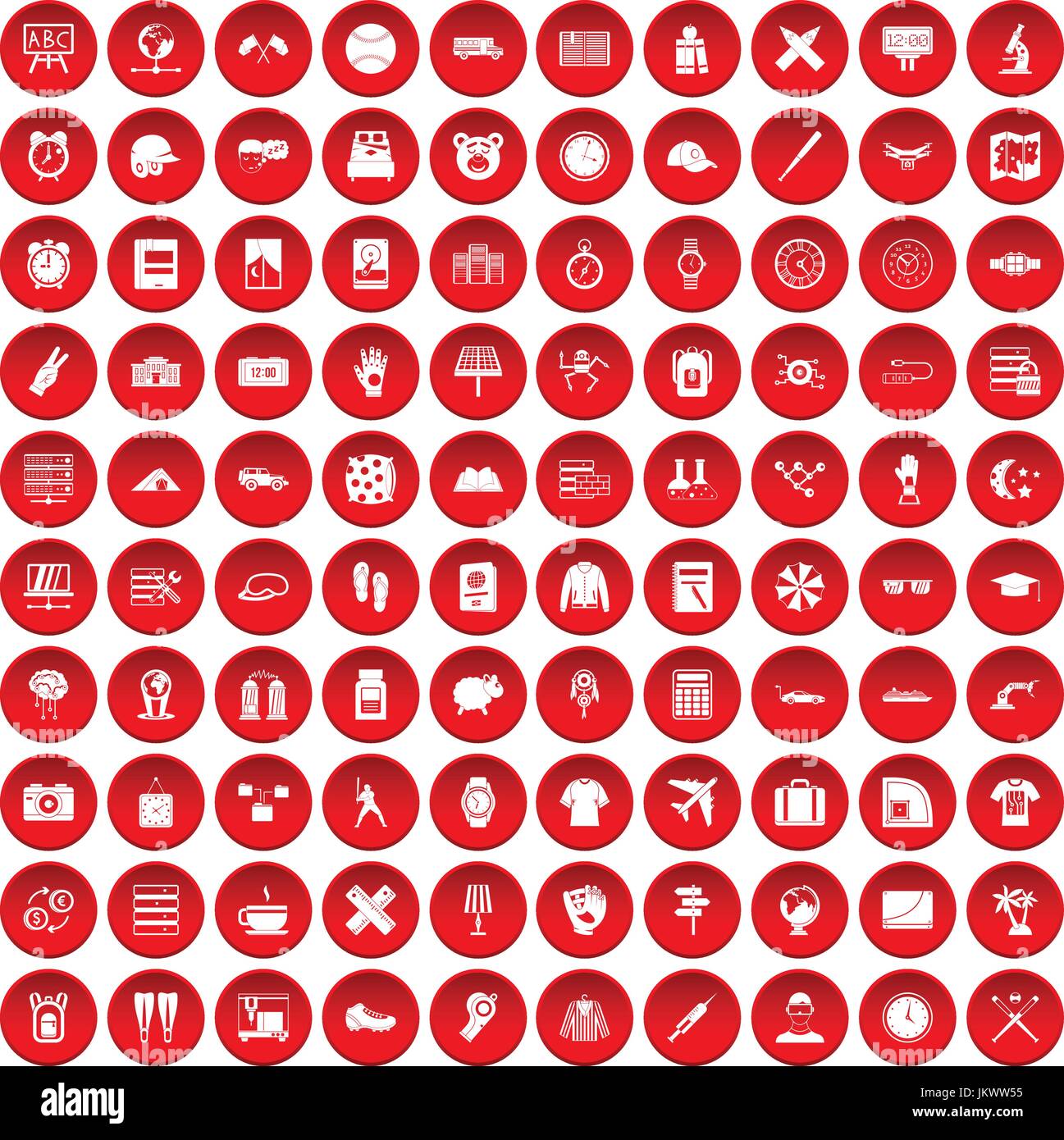 Red pillow hand Stock Vector Images - Alamy