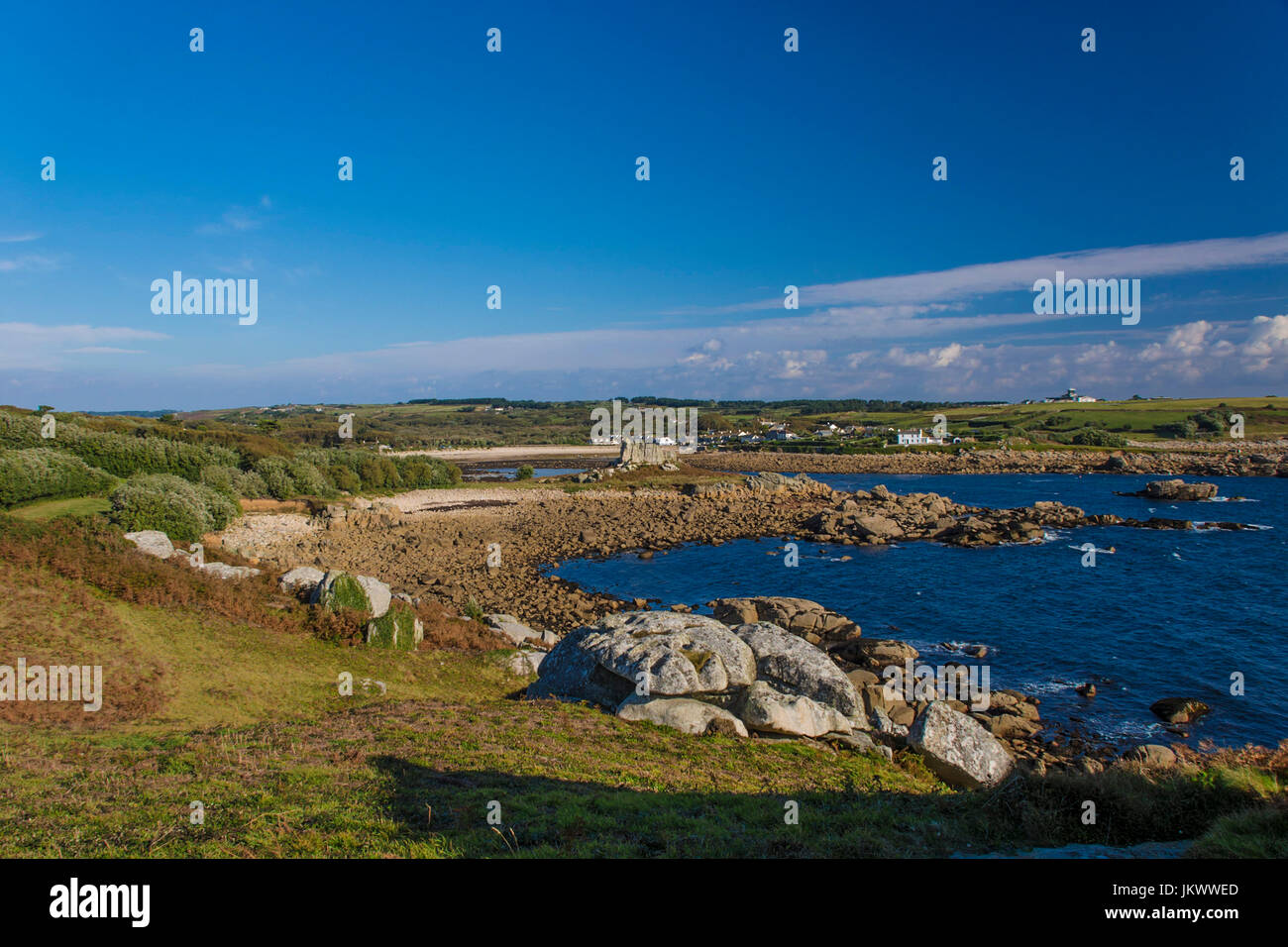Isles of Scilly, Cornwall, England Stock Photo - Alamy