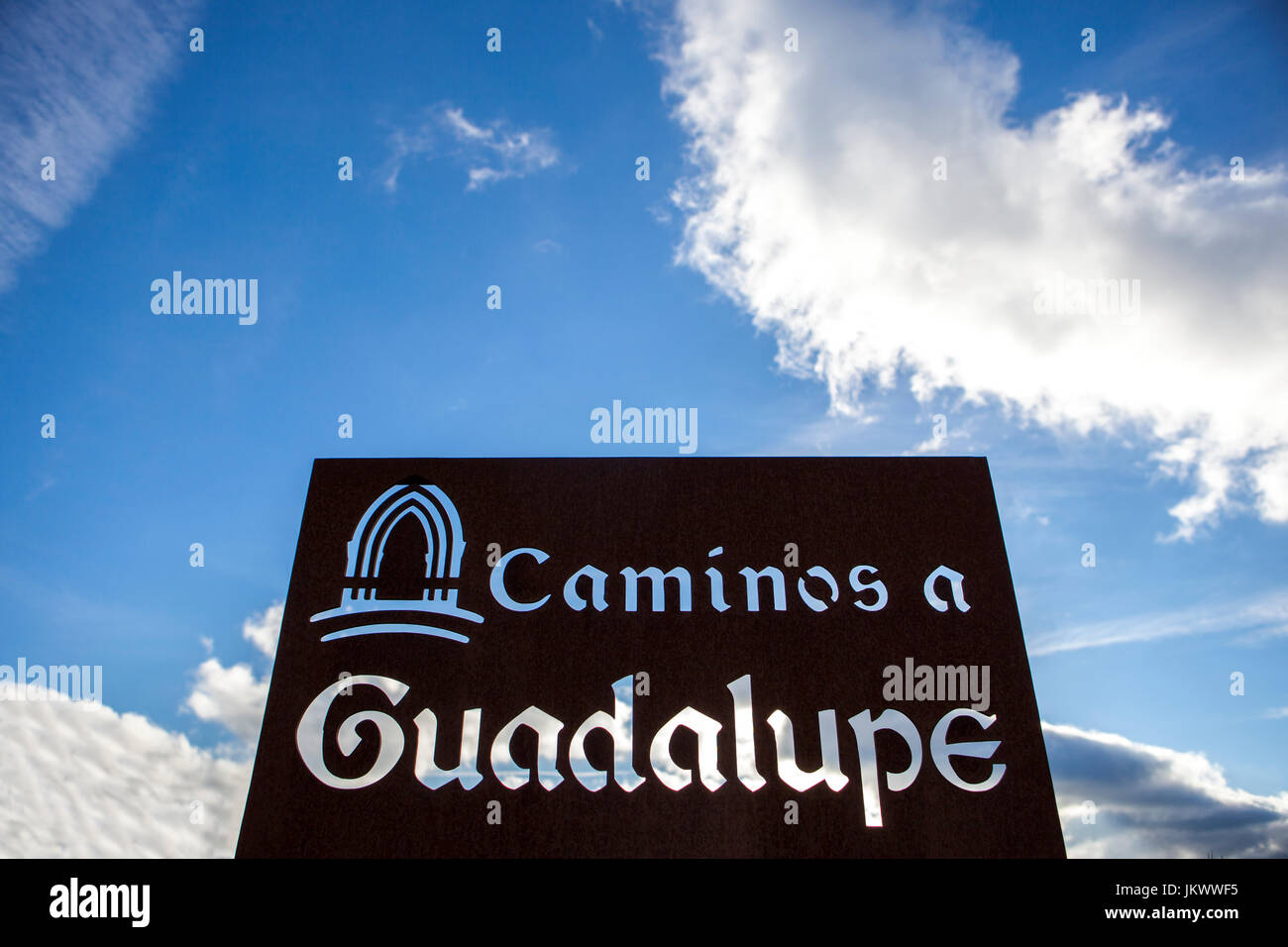 Medieval spains most important pilgrimage shrines hi-res stock ...