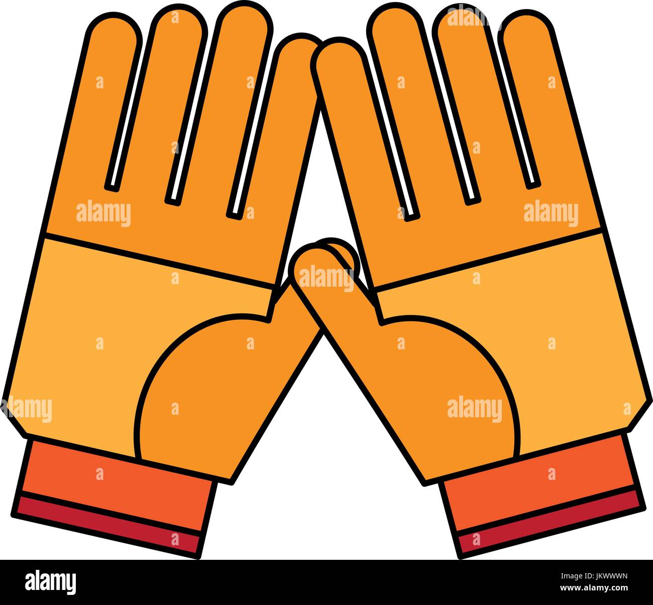 pair of gloves icon image Stock Vector Image & Art - Alamy