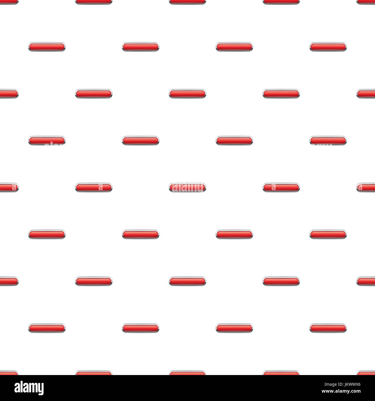 Red rectangular button pattern Stock Vector Image & Art - Alamy