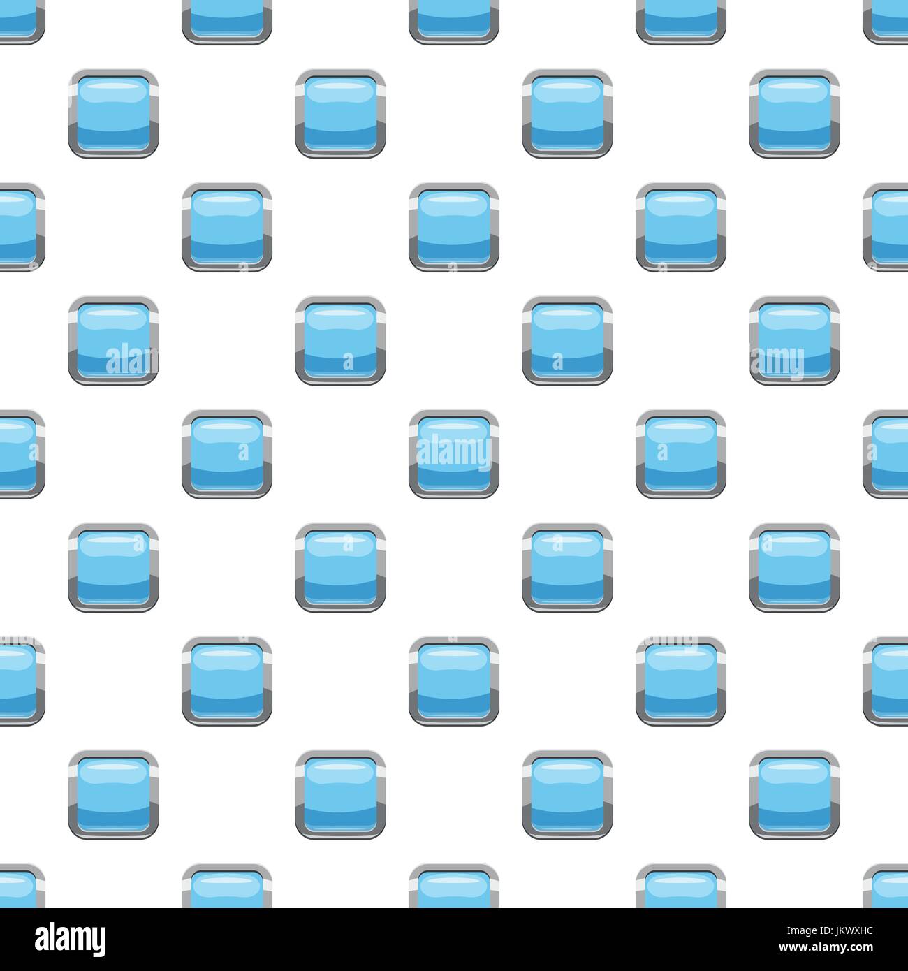 Light blue square button pattern Stock Vector Image & Art - Alamy