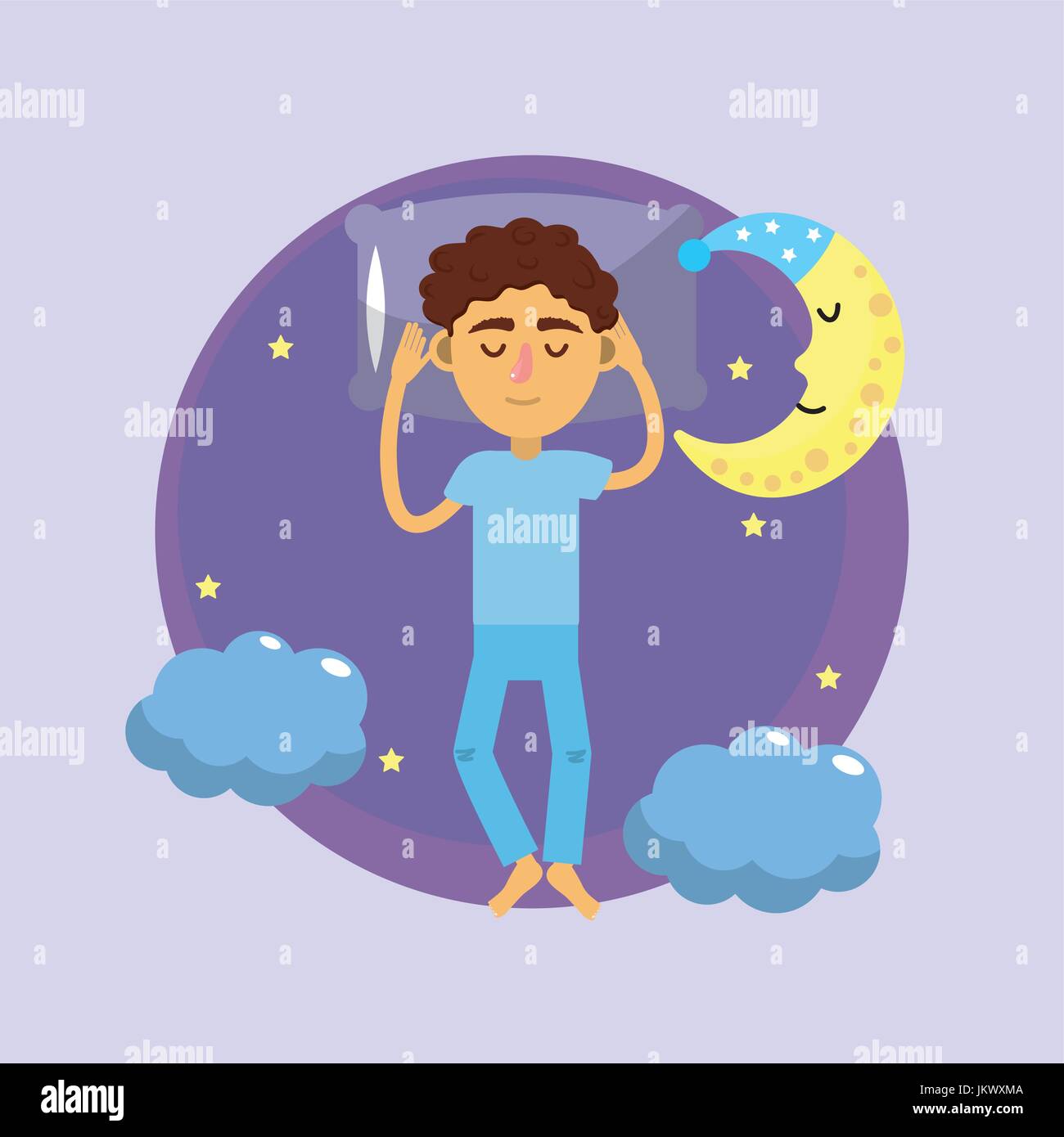Good nap Stock Vector Images - Alamy