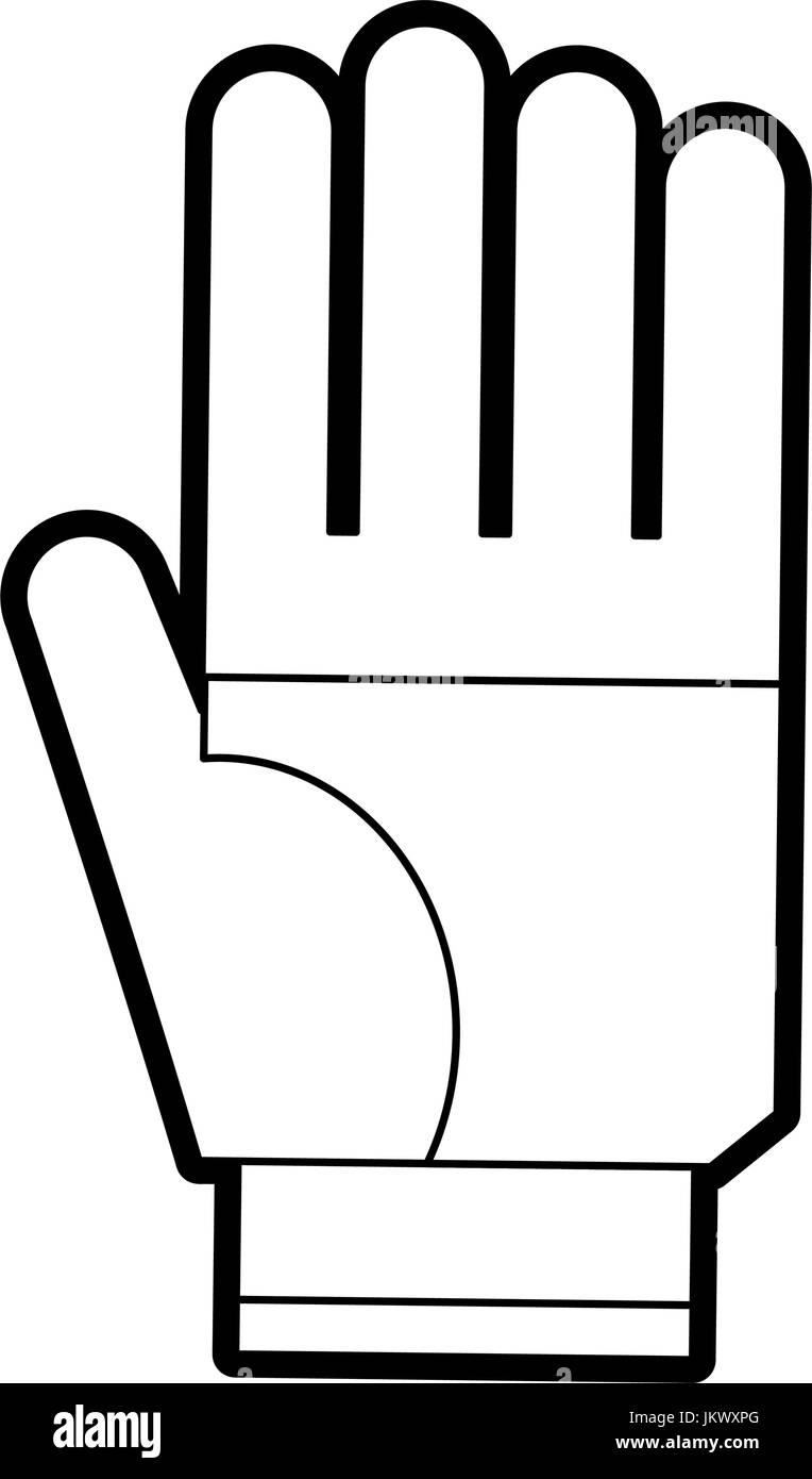 single glove icon image Stock Vector Image & Art - Alamy