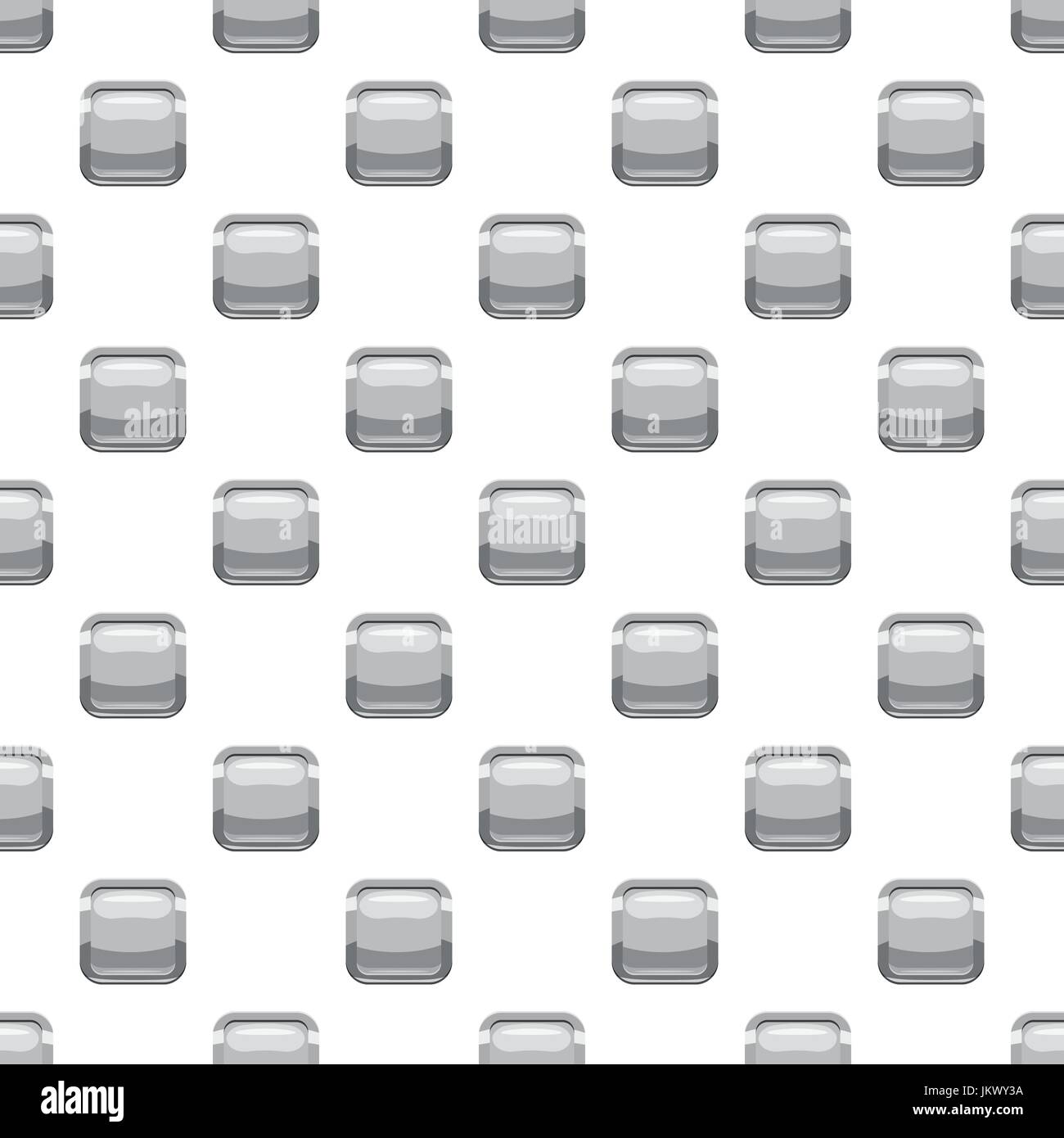 Gray square button pattern Stock Vector Image & Art - Alamy