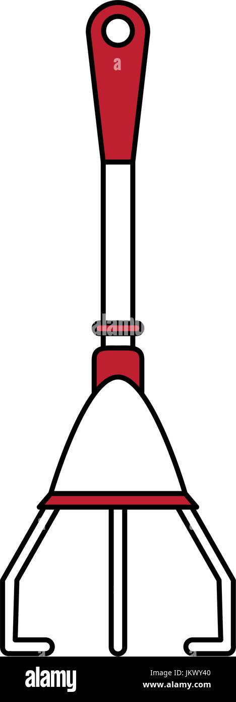 rake gardening tool icon image Stock Vector Image & Art - Alamy