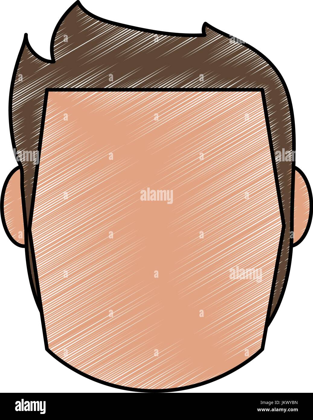 man head vector illustration Stock Vector Image & Art - Alamy