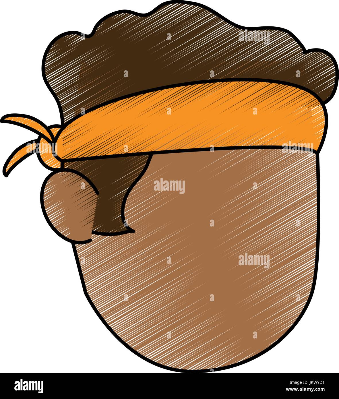 man head vector illustration Stock Vector Image & Art - Alamy