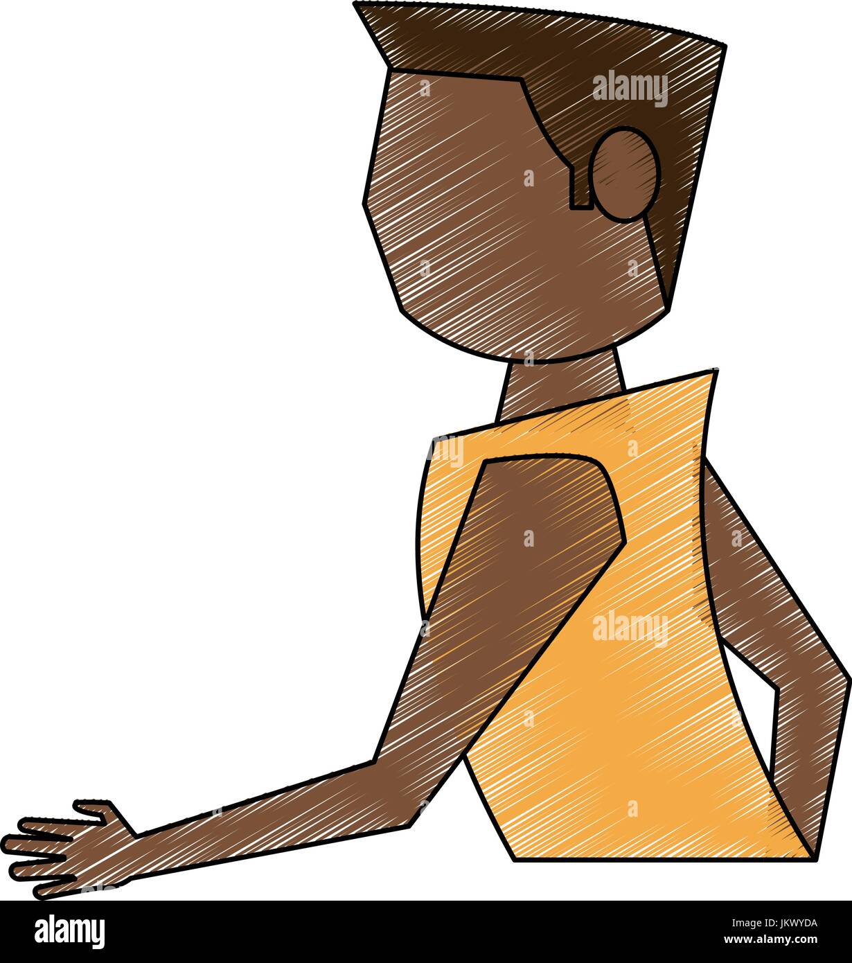 man avatar vector illustration Stock Vector Image & Art - Alamy