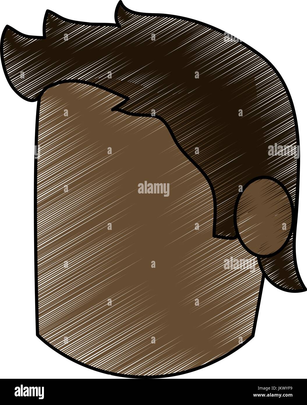 man head vector illustration Stock Vector Image & Art - Alamy