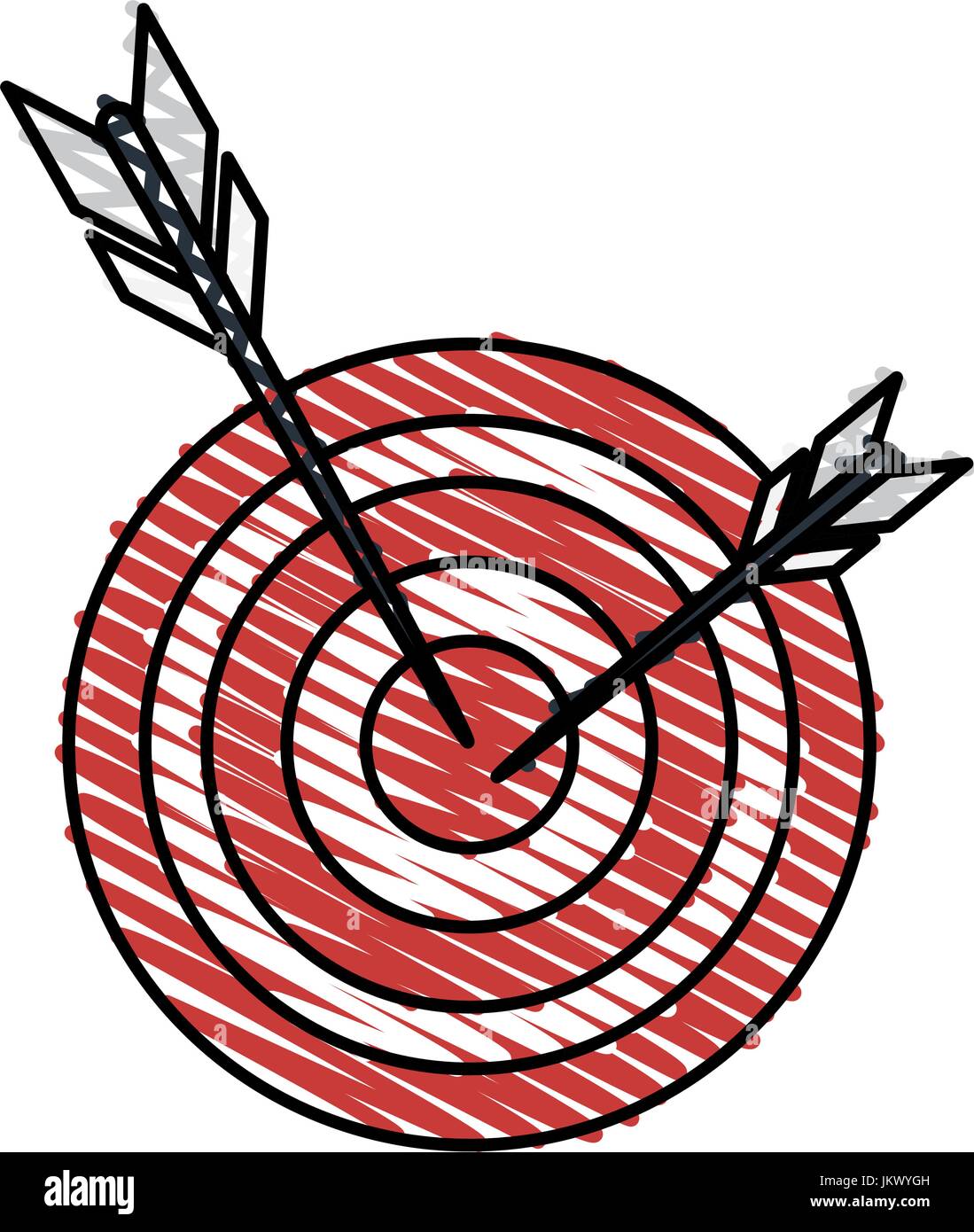 target vector illustration Stock Vector Image & Art - Alamy