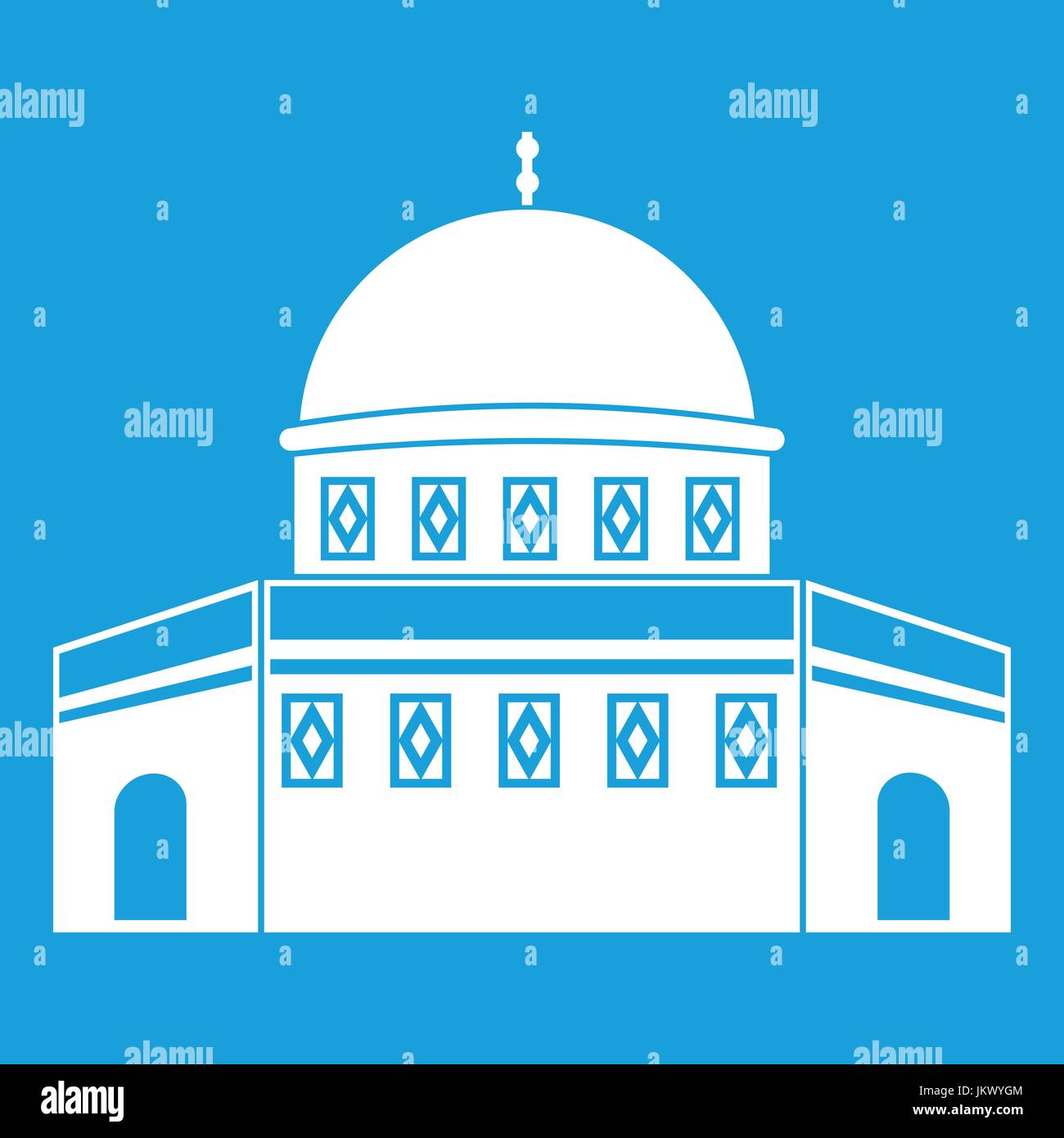 Jerusalem israel temple mount Stock Vector Images - Alamy
