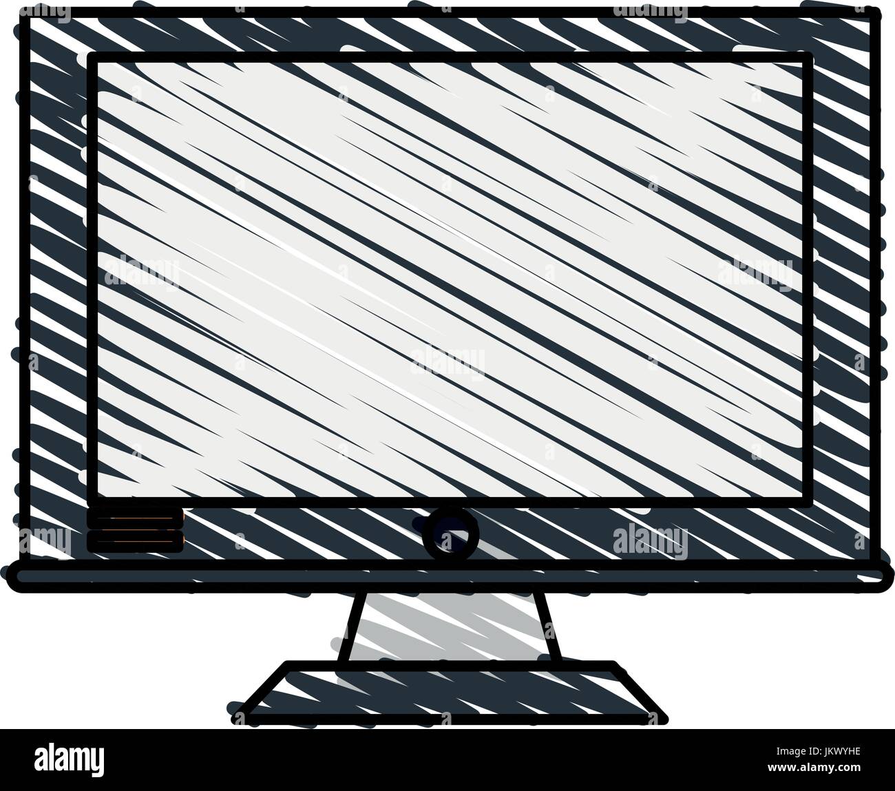 screen vector illustration Stock Vector Image & Art - Alamy