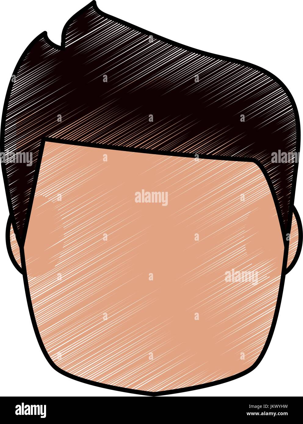 man head vector illustration Stock Vector Image & Art - Alamy