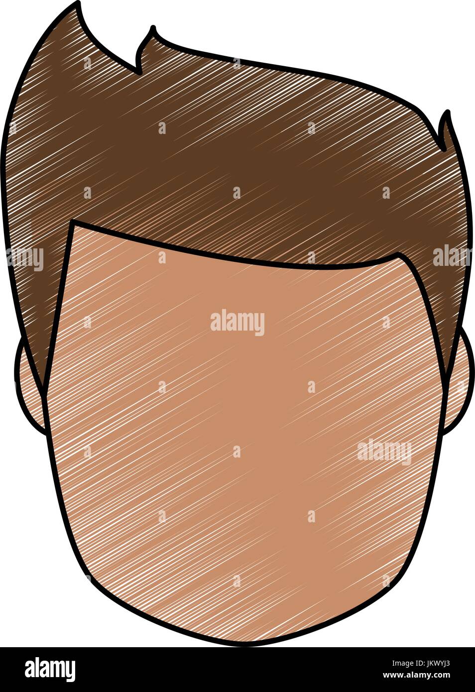 man head vector illustration Stock Vector Image & Art - Alamy