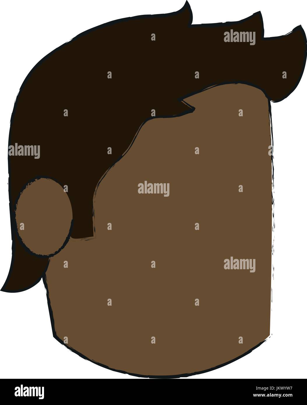 man head design Stock Vector Image & Art - Alamy