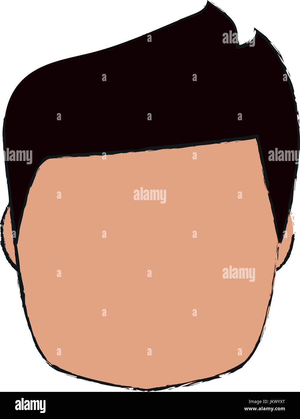 man head design Stock Vector Image & Art - Alamy