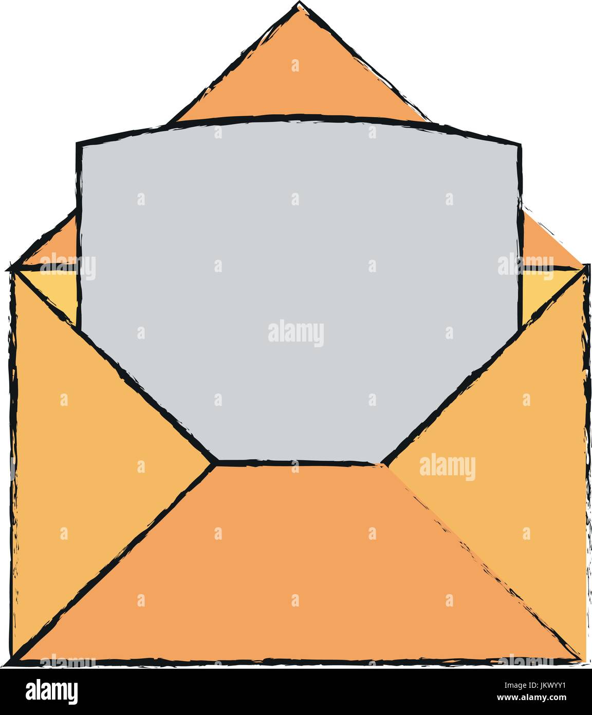 envelope vector illustration Stock Vector Image & Art - Alamy