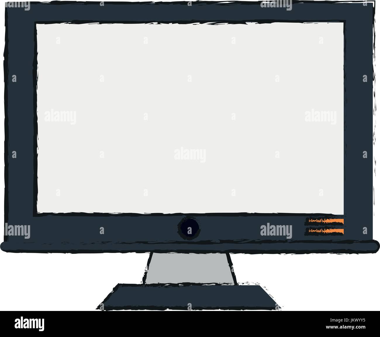 screen vector illustration Stock Vector Image & Art - Alamy