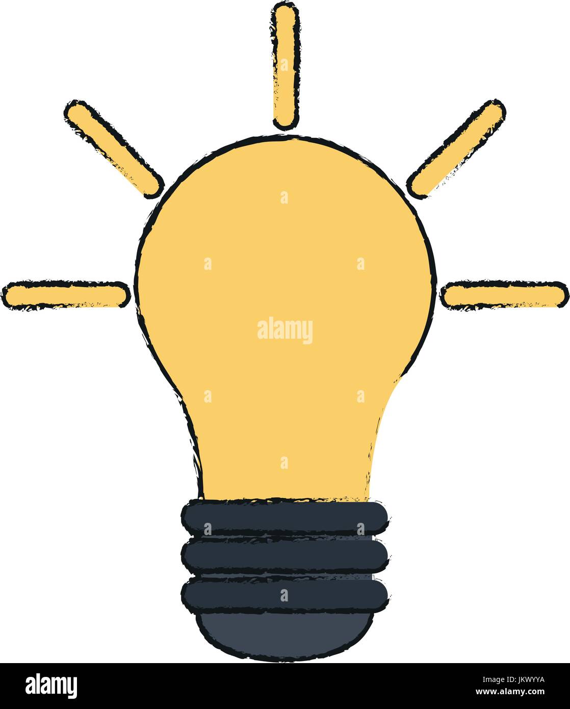 light bulb vector illustration Stock Vector Image & Art - Alamy