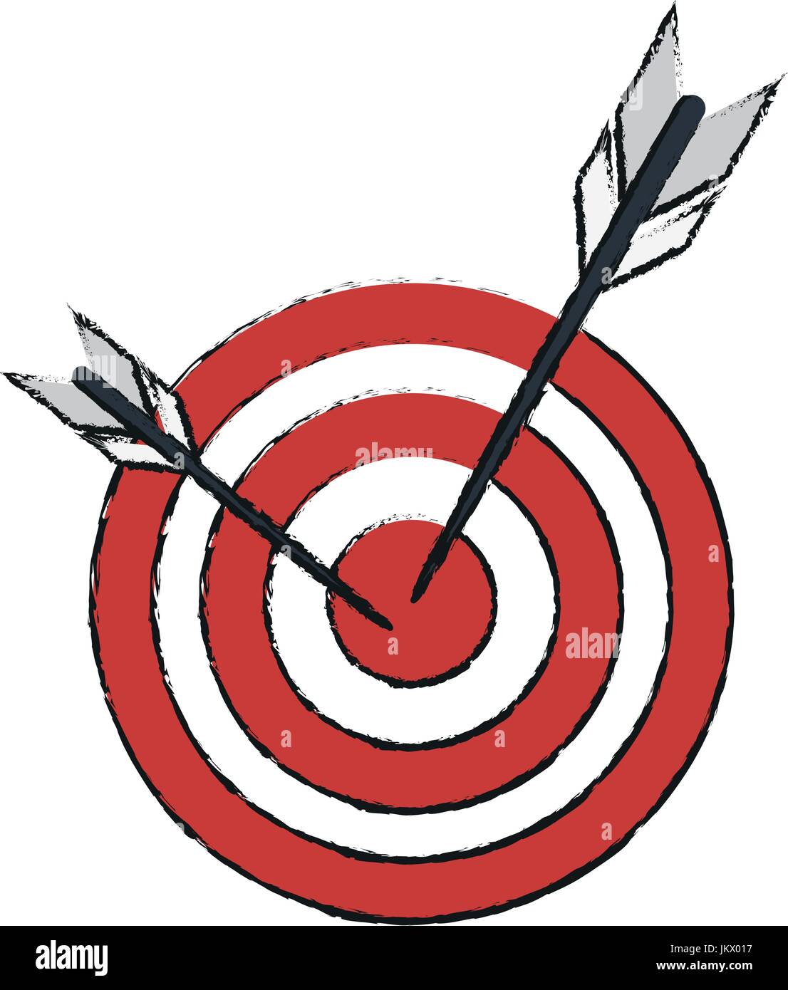 target vector illustration Stock Vector Image & Art - Alamy