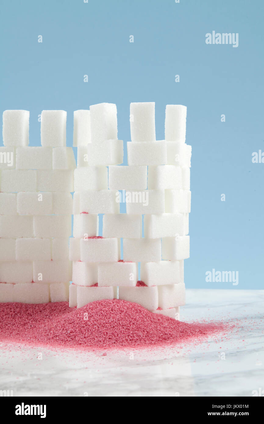 Sugar Cube Castle Mincraft