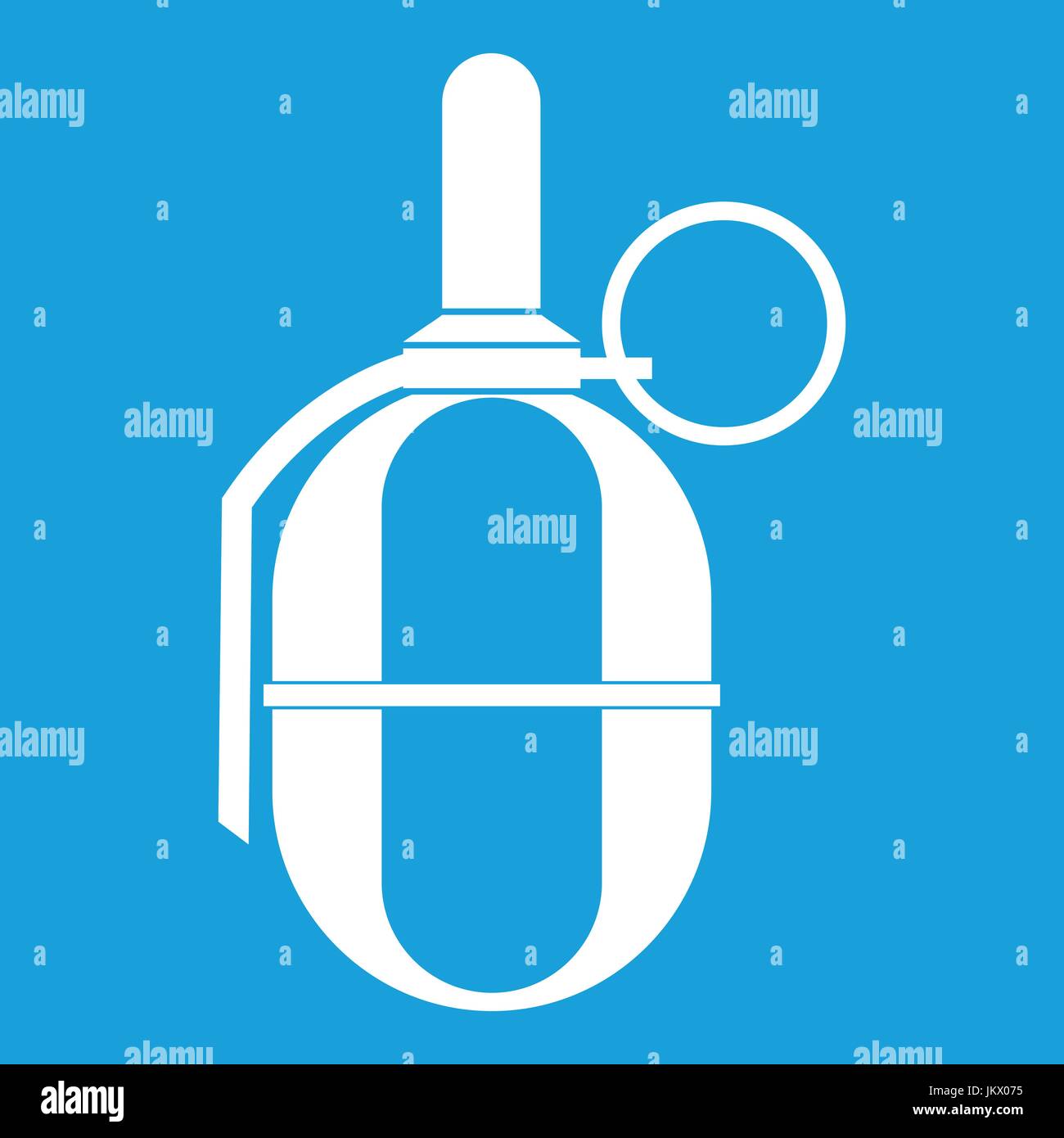 Paintball weapon in hand Stock Vector Images - Alamy