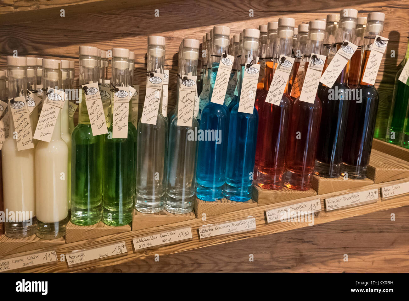 Austrian liquor innsbruck hi-res stock photography and images - Alamy