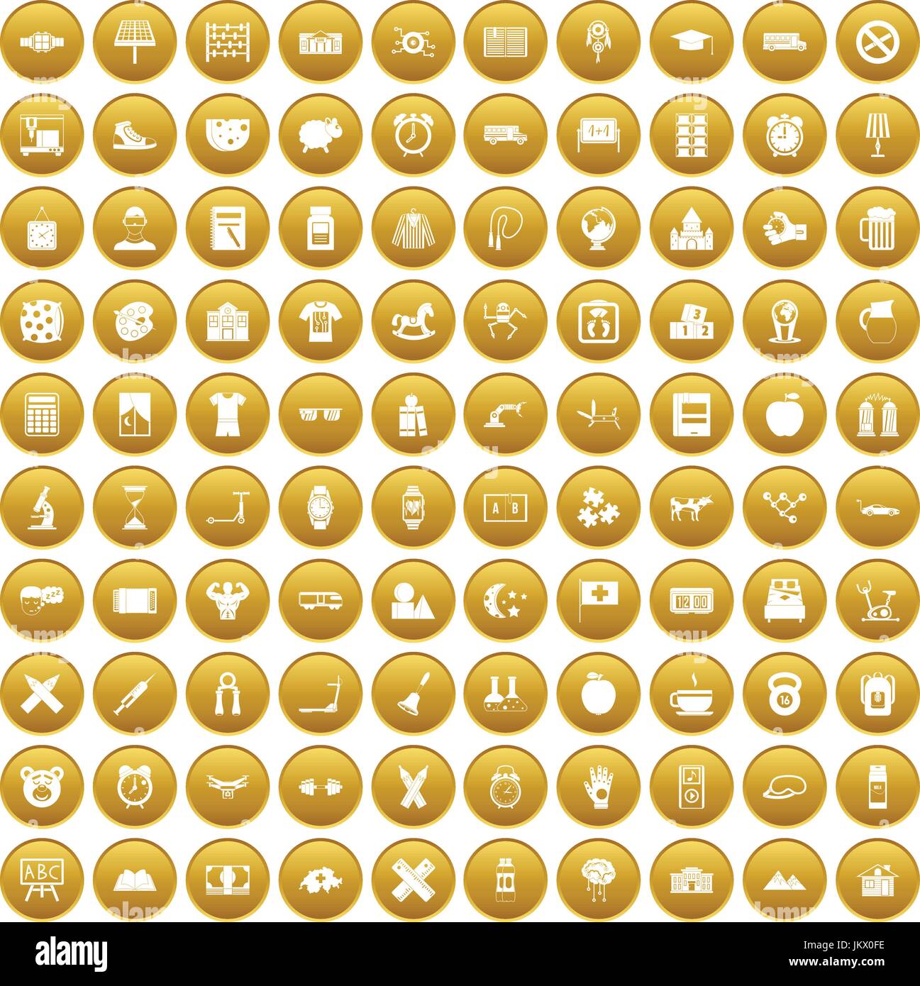 Apple alarm clock books Stock Vector Images - Alamy