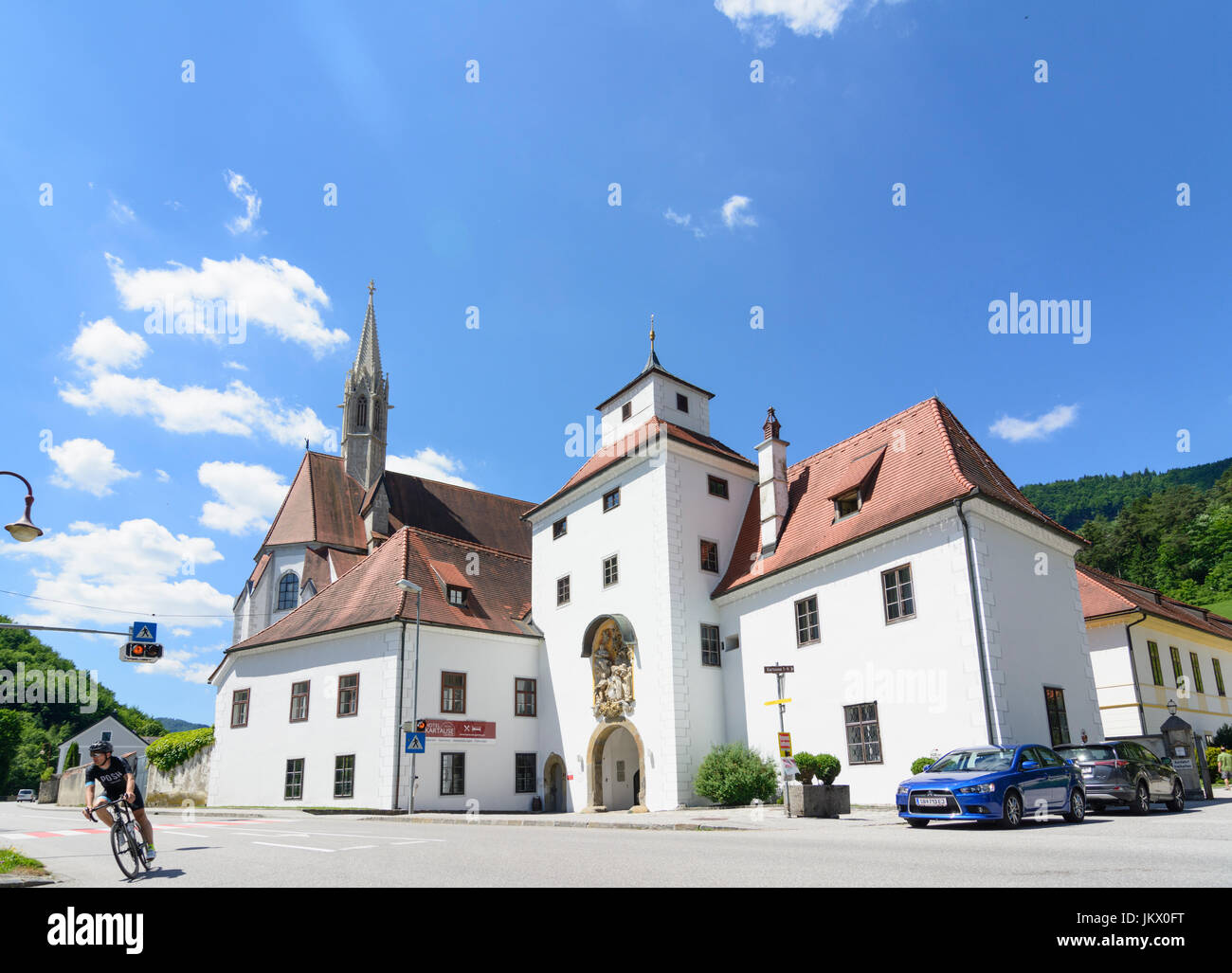 Kartause (Charterhouse) Gaming (Kartause Maria Thron), former ...
