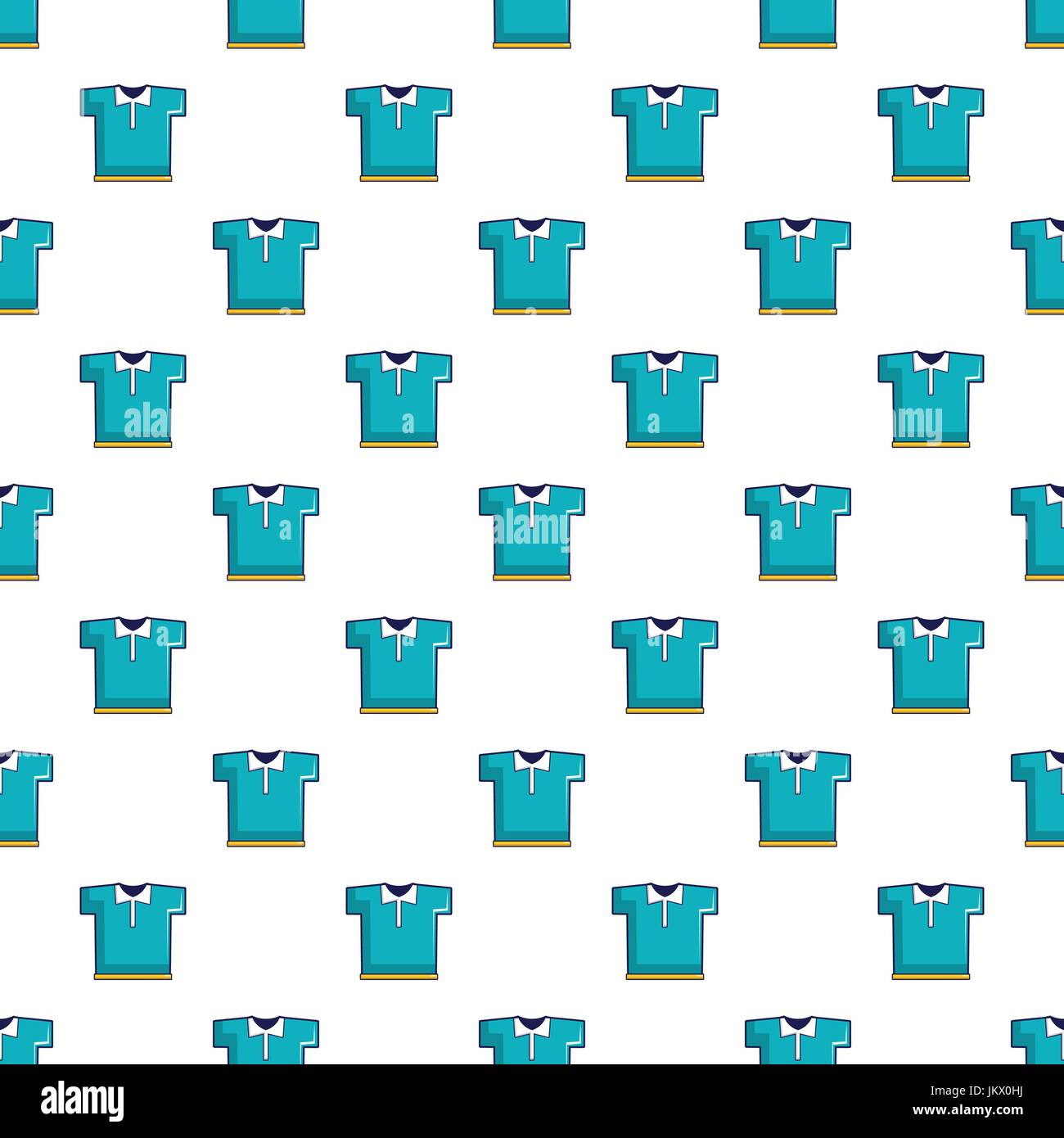 Blue polo shirt pattern Stock Vector Image & Art - Alamy