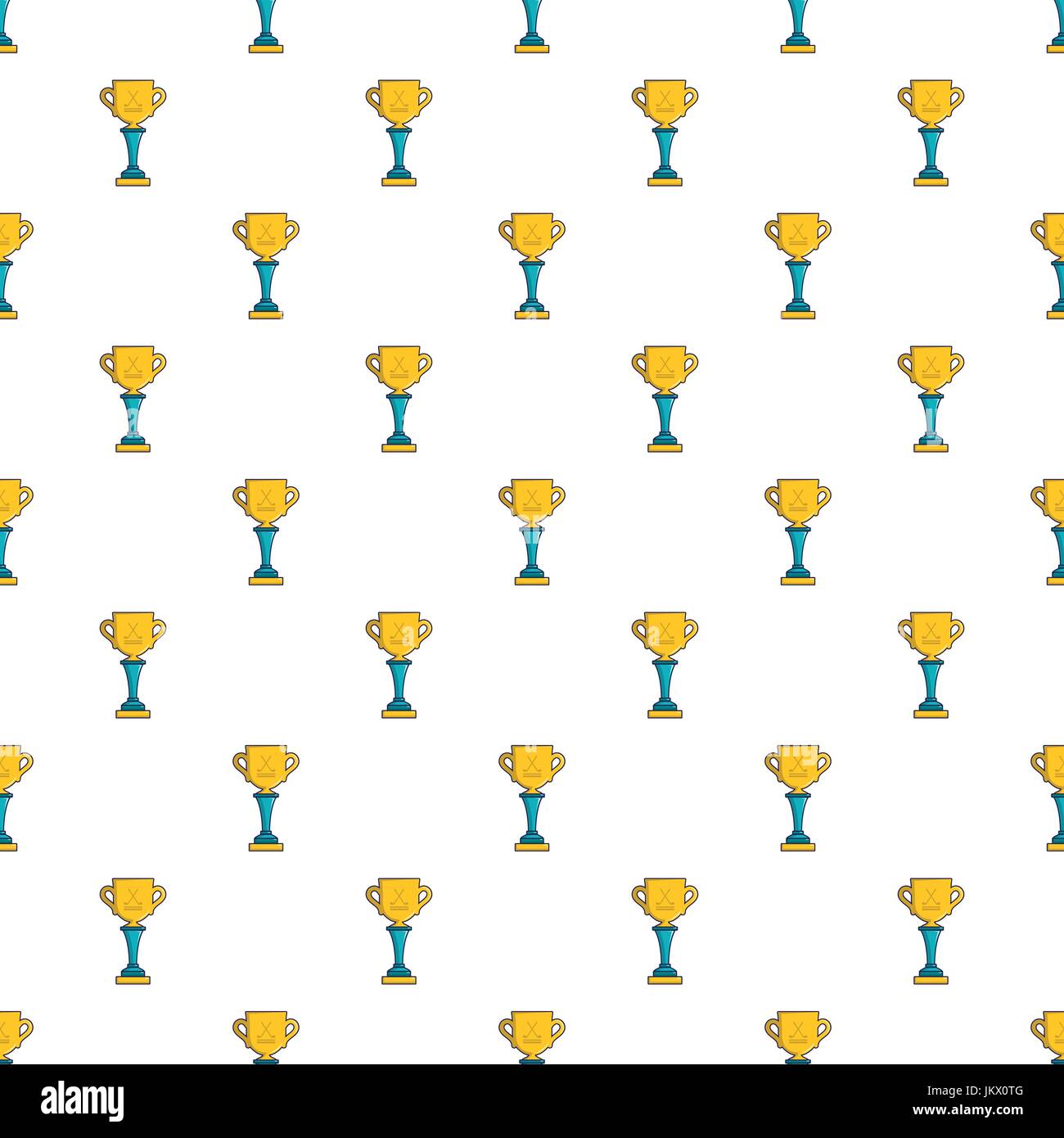 Golf cup winner gold pattern Stock Vector Image & Art - Alamy