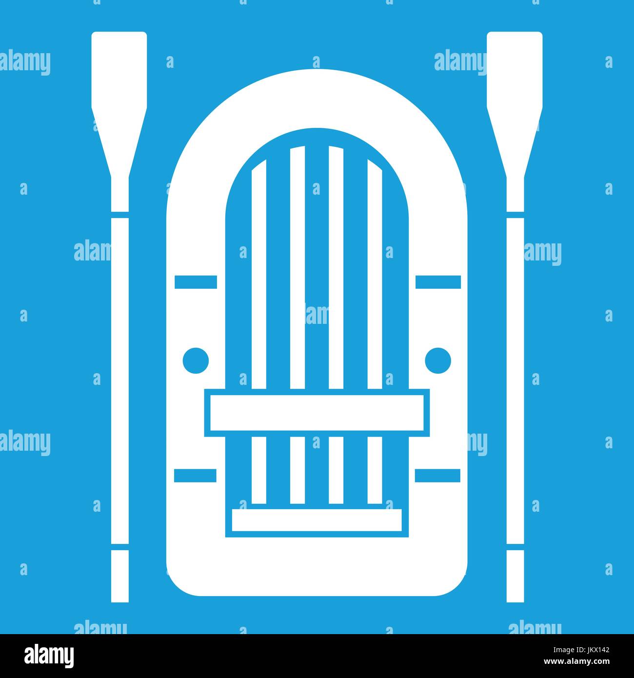 Sea raft white float Stock Vector Images - Alamy