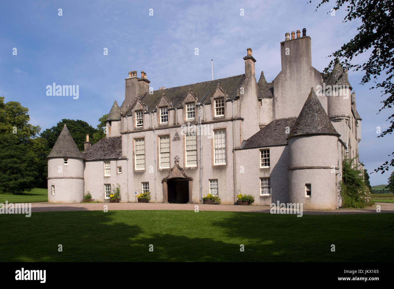 Leith Hall, Aberdeenshire, Scotland Stock Photo - Alamy