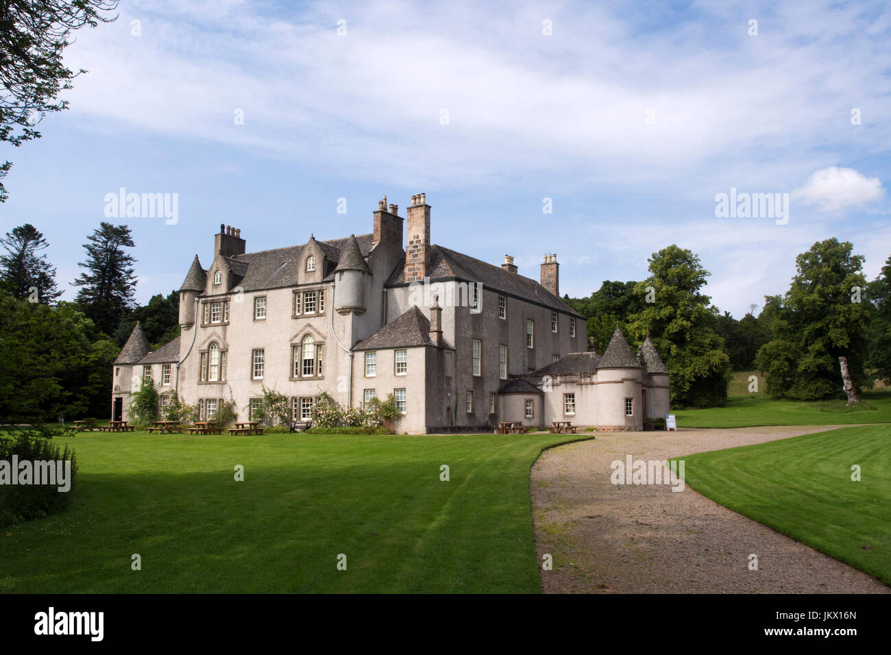 Leith Hall, Aberdeenshire, Scotland Stock Photo - Alamy