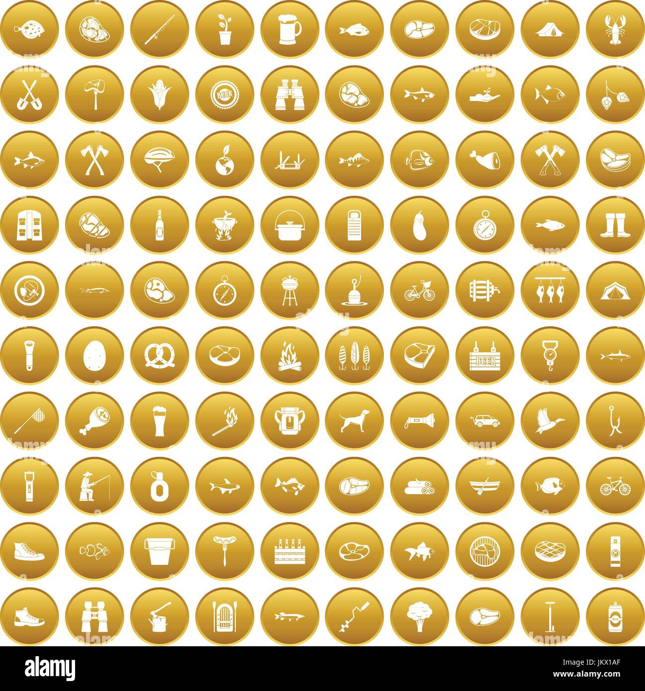 Bucket bbq Stock Vector Images - Alamy