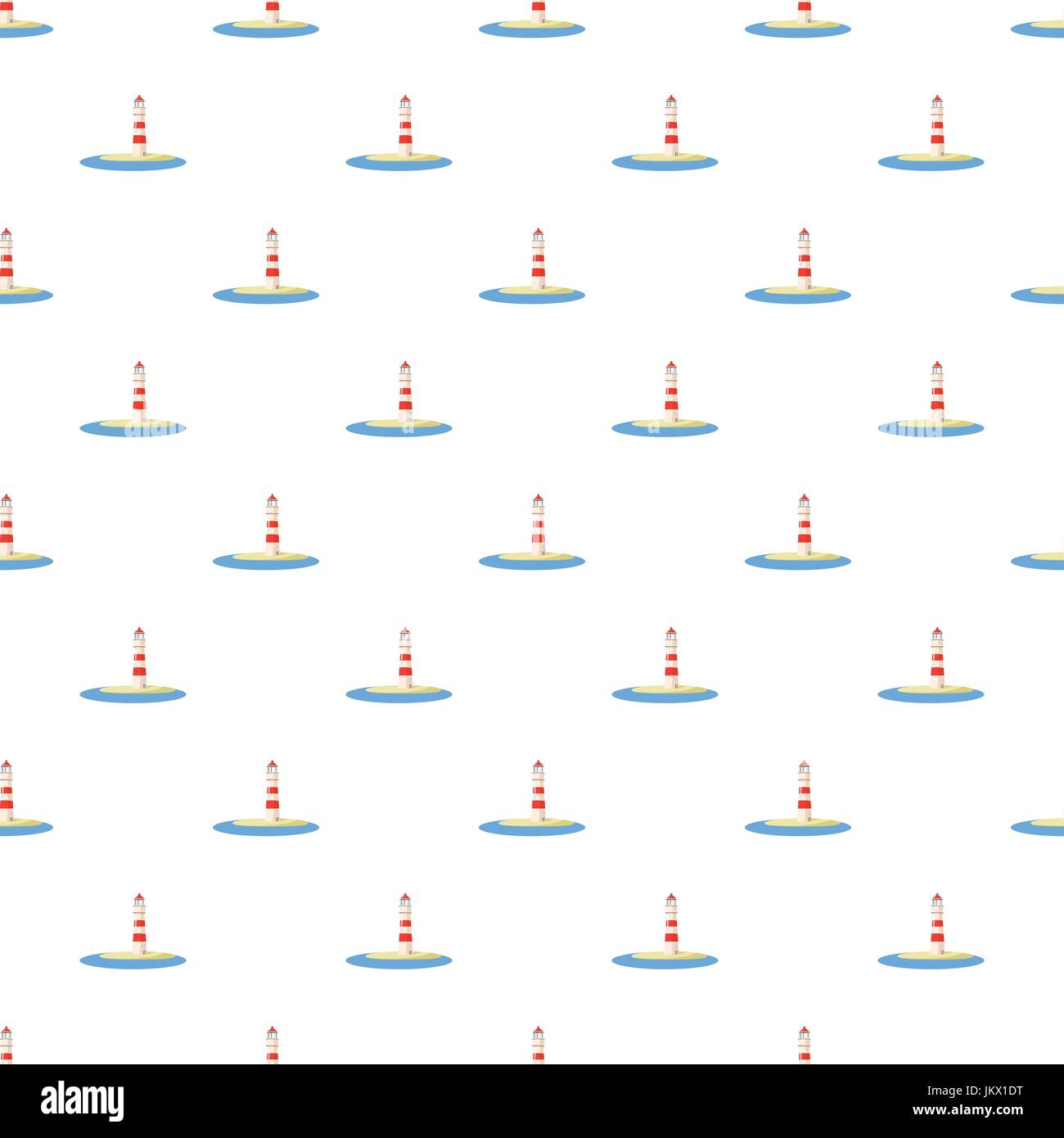 Lighthouse pattern seamless Stock Vector Image & Art - Alamy