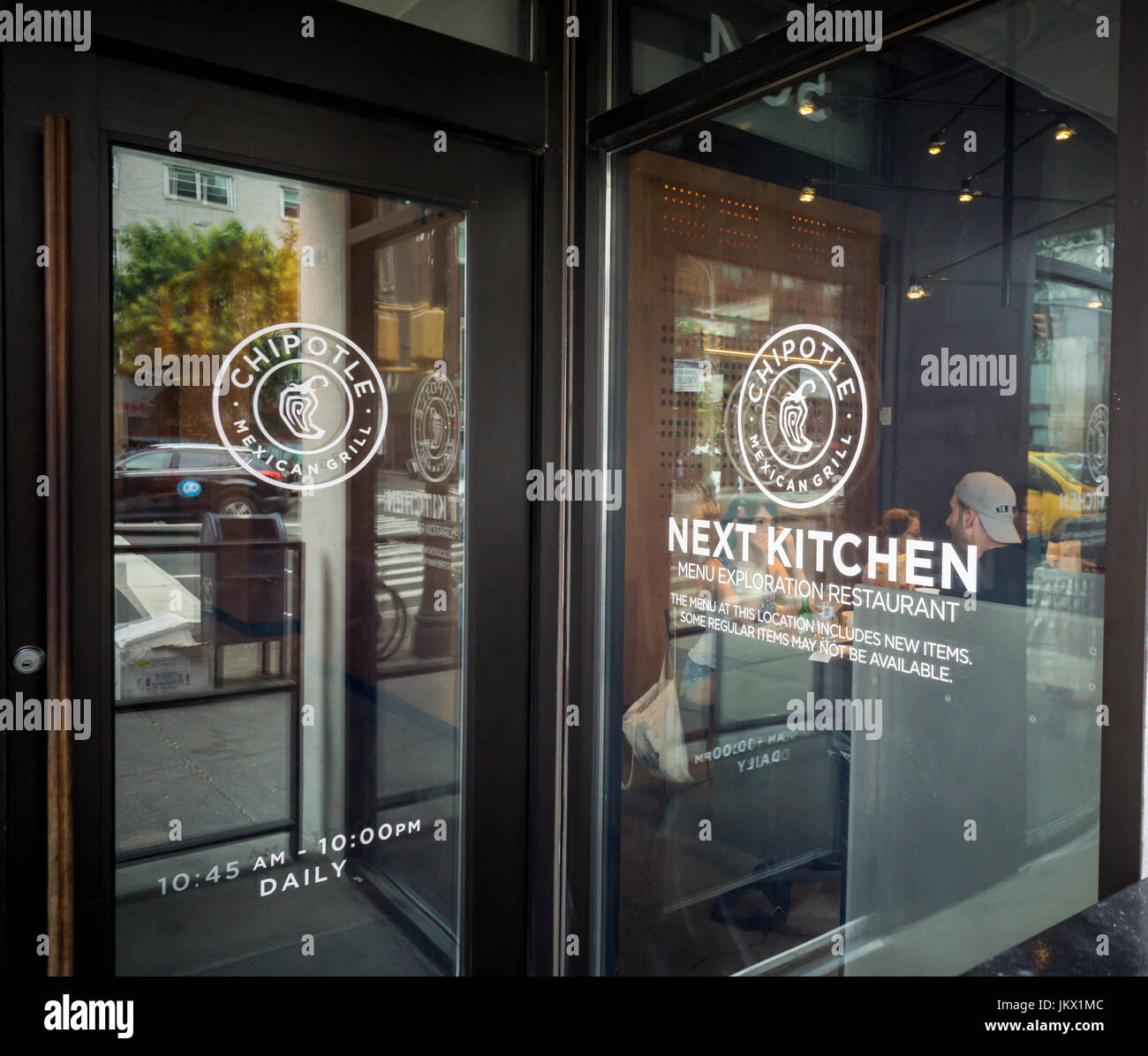 Chipotle Restaurant Kitchen