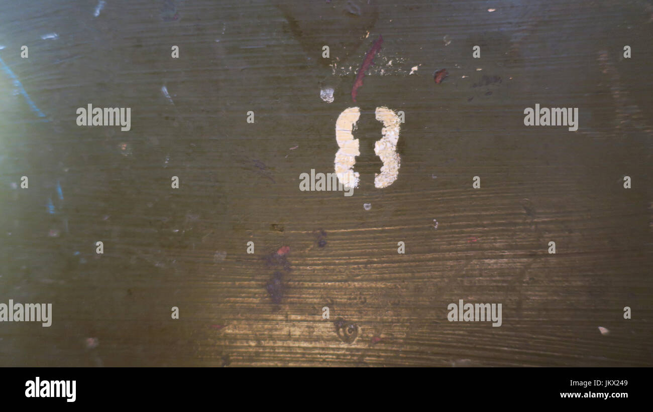 Eight digits on the board hi-res stock photography and images - Alamy