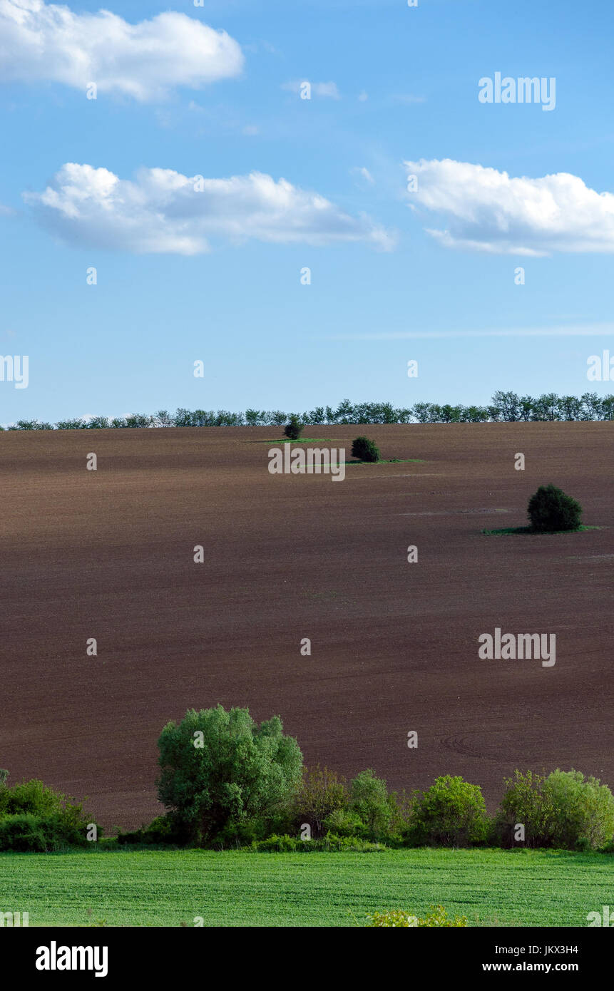 Beautiful agriculture land in hi-res stock photography and images - Alamy
