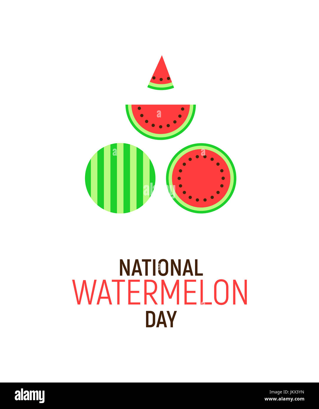 National Watermelon Day 2017 in United States of America, August 3 ...