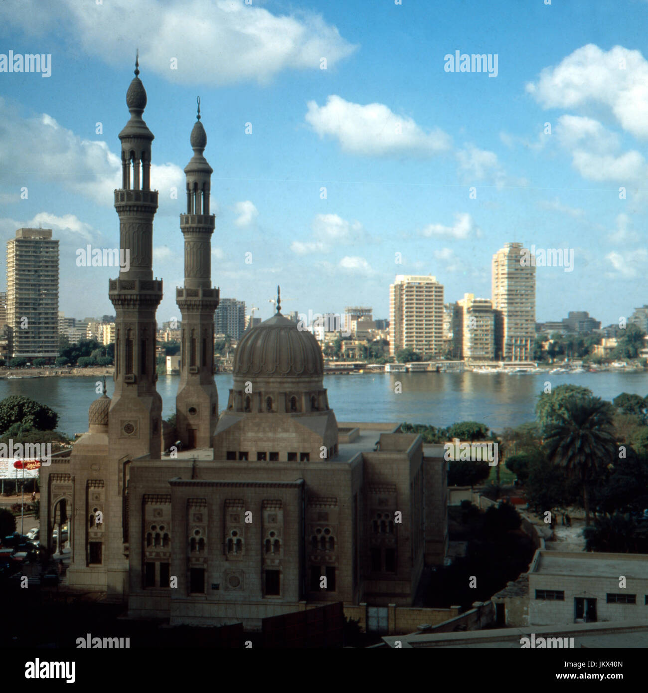 Egypt mosque 1980s hi-res stock photography and images - Alamy