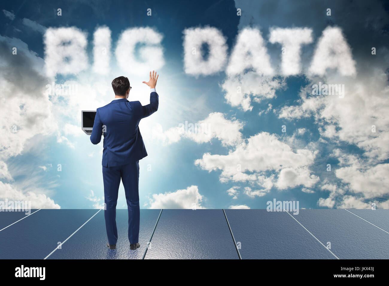 Big Data concept in IT technology Stock Photo - Alamy