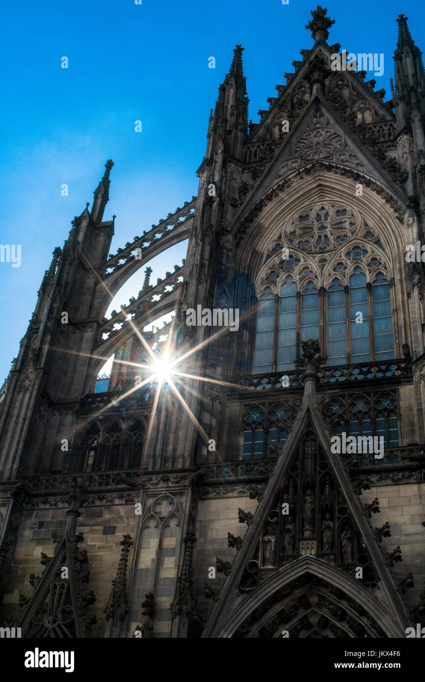 Cologne Cathedral (The Dom) in Cologne, Germany Stock Photo - Alamy