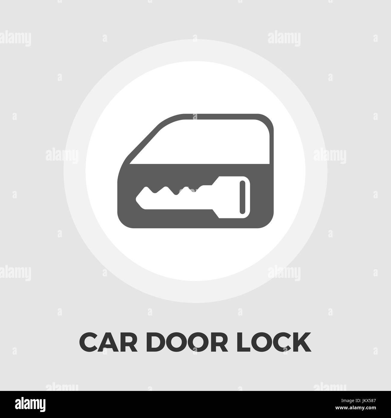 Window lock icon vector. Flat icon isolated on the white background ...