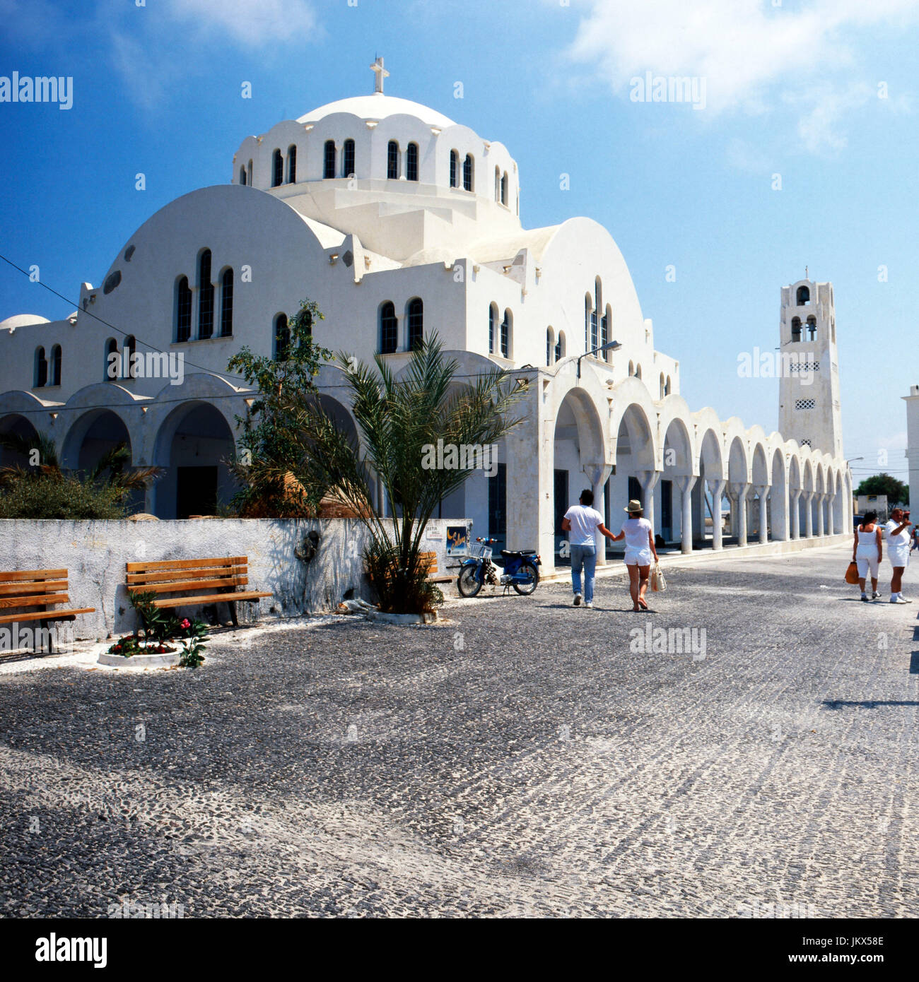 1990s greece tourism hi-res stock photography and images - Alamy