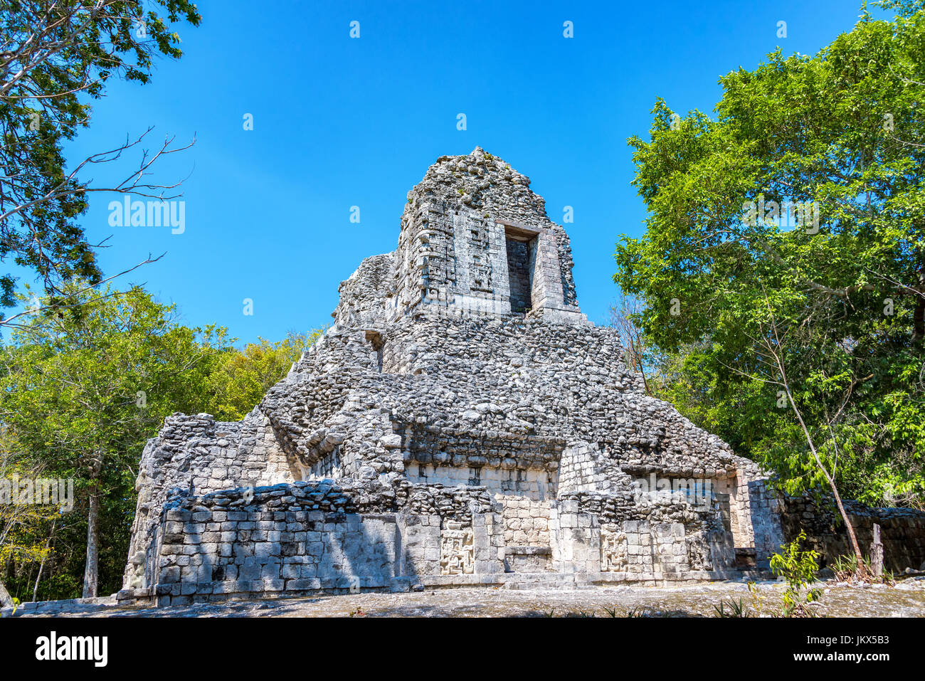 Chicanna mexico hi-res stock photography and images - Alamy