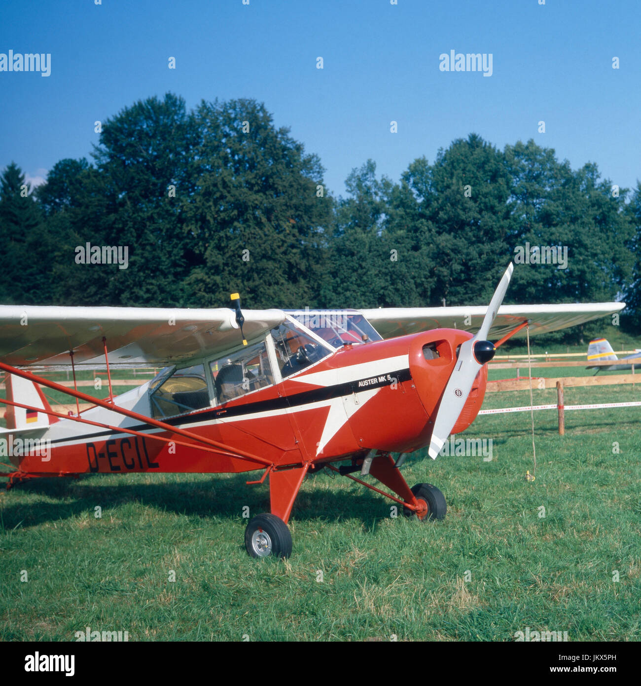 Auster mk5 hi-res stock photography and images - Alamy